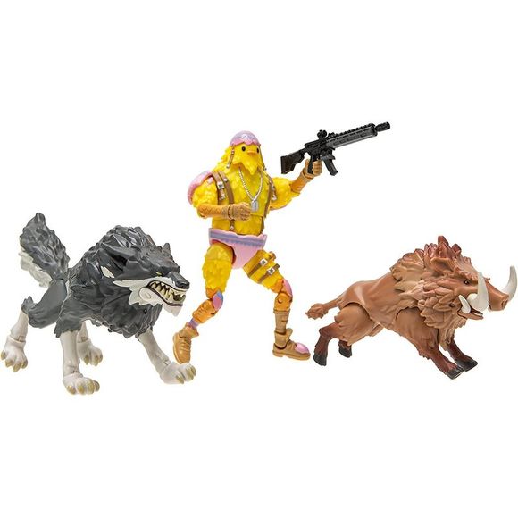 Fortnite | Toys | Fortnite Wolf And Boar Duo Mode 4inch Articulated ...
